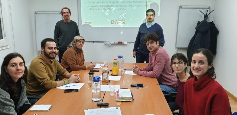 Formación para profesionales del Proyecto FOMEN (Focus On MEN) - Conexus